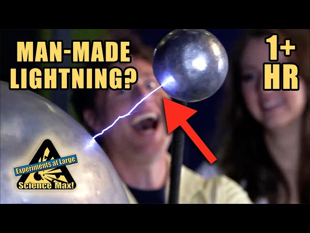 Lightning and Electricity | Full Episodes | Science Experiments ...
