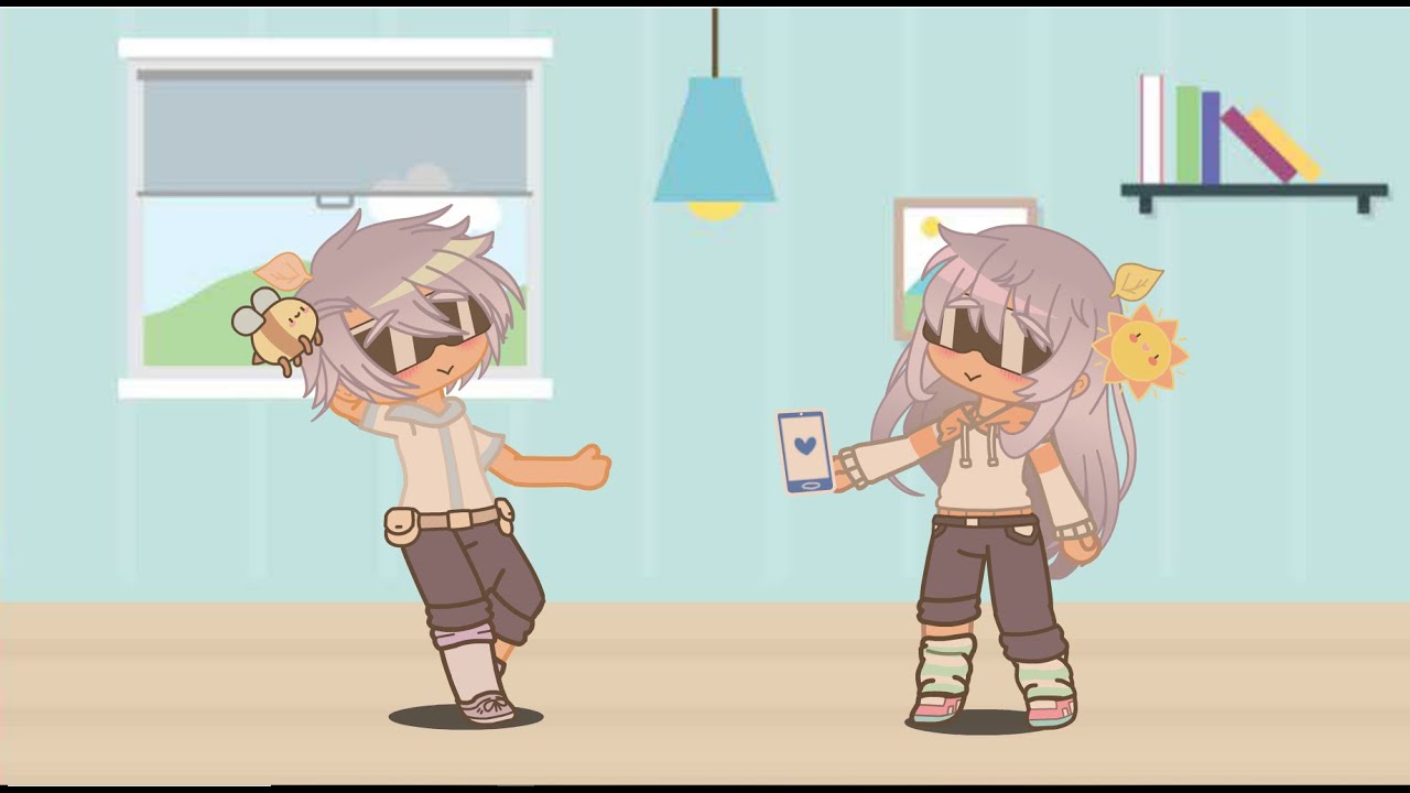 When the twins get a call // Short // Gacha Club // - YouTube