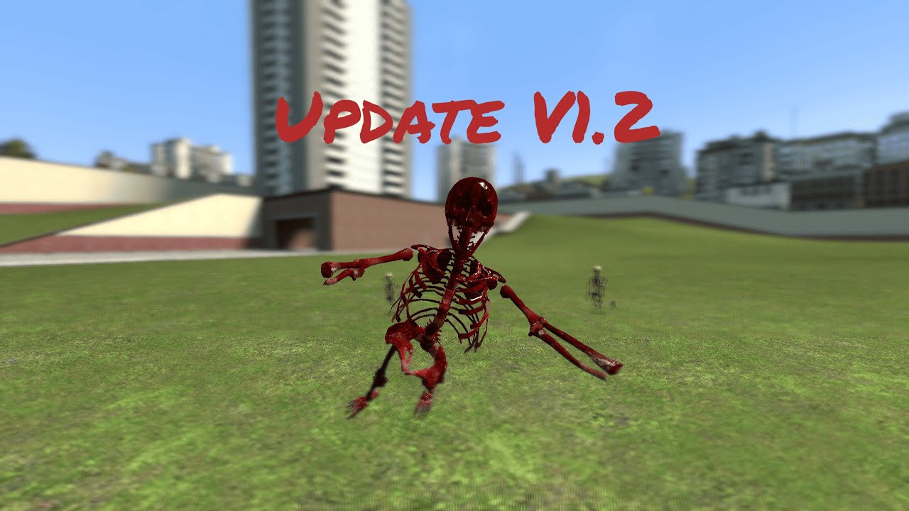 Skeleton Invasion:Update to V1.2 - YouTube