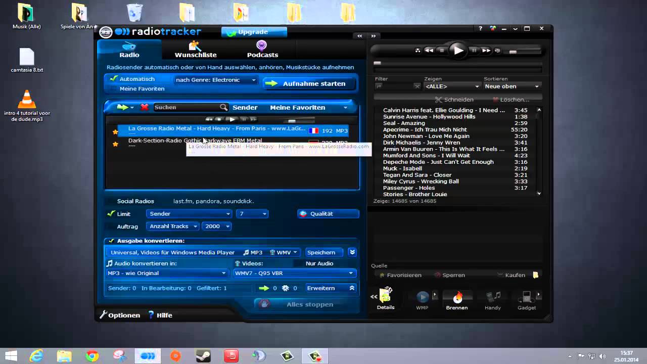 Radiotracker 6 Toturial - YouTube