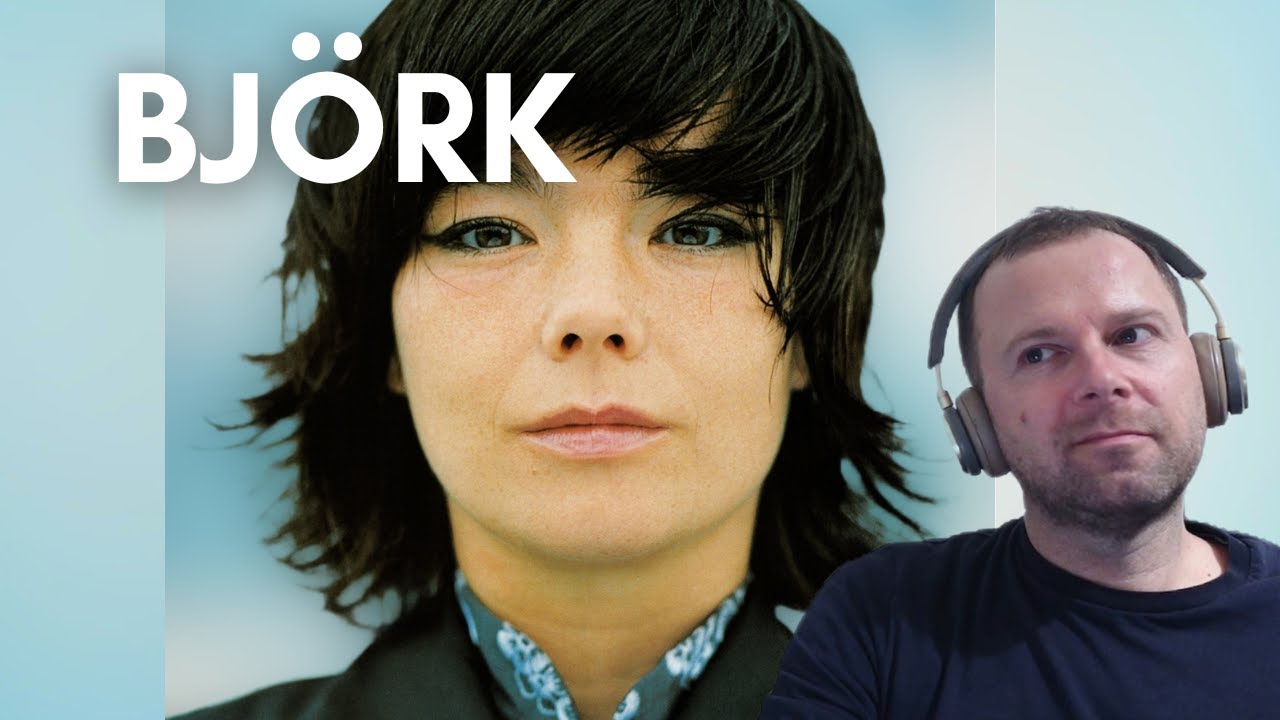 BJORK - HUNTER (Homogenic album version + Official Video Reaction ...