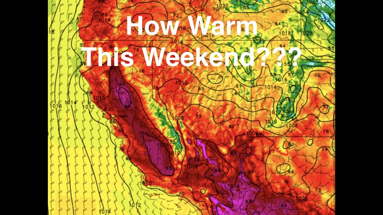 Temperatures Heating Up For The Weekend. The Morning Briefing 5-12-23 ...