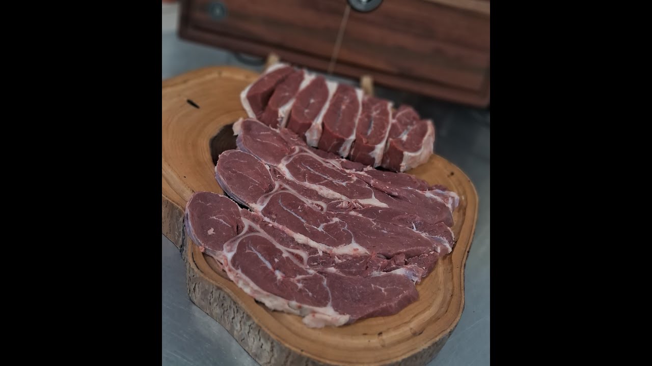 cortes da paleta bovina - YouTube