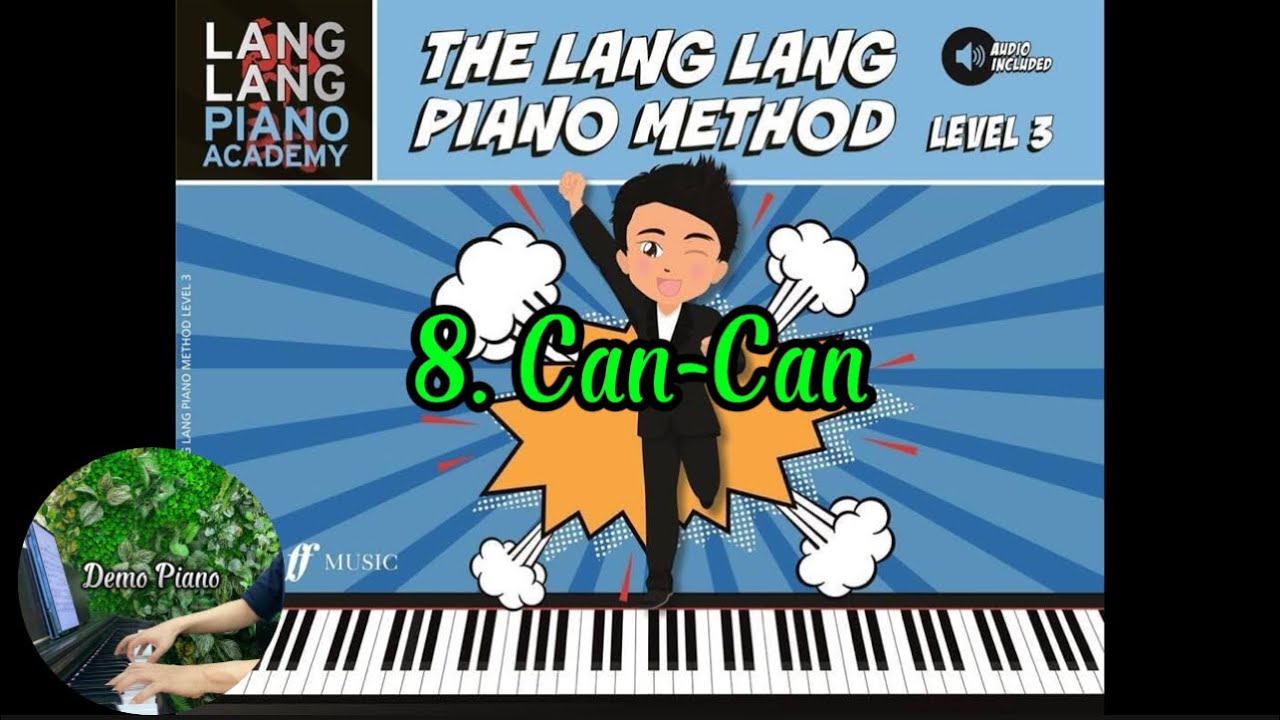 8. Can-Can (P8) | The Lang Lang Piano Method Level 3 - YouTube