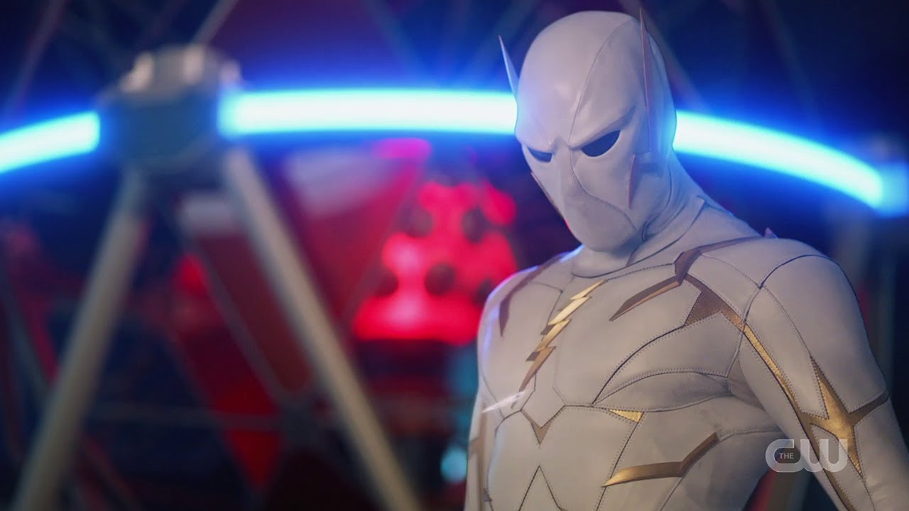 Godspeed returns | The Flash 6x18 - YouTube