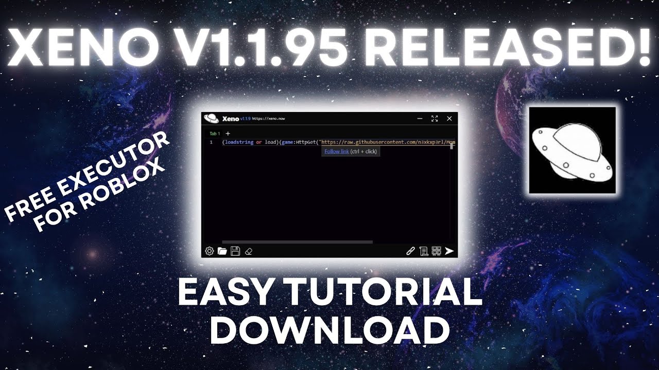 Best Roblox Executor Xeno V1.1.95 Released – FREE Download (2025 ...