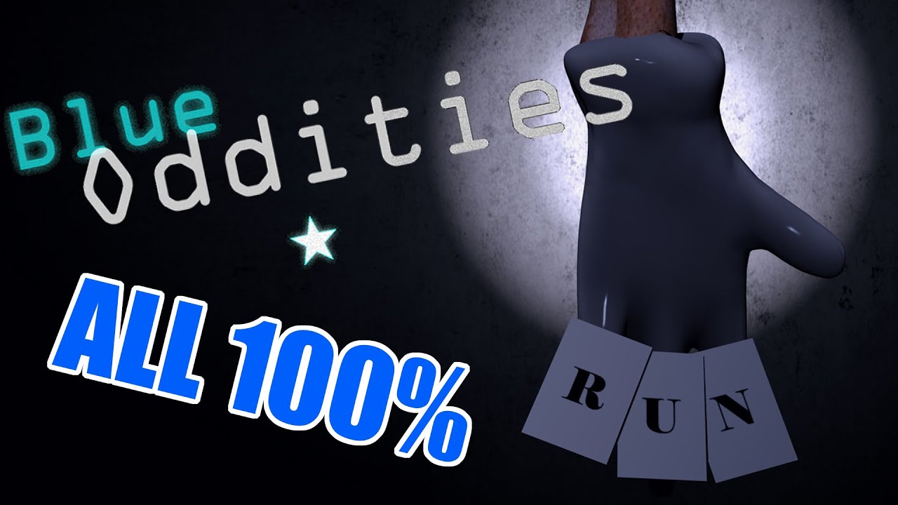 Blue Oddities | All 100% in 2:48 + secret ending - YouTube