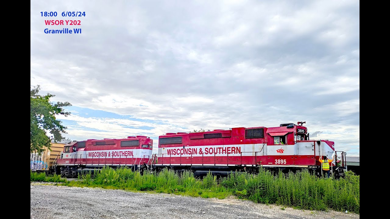 Y202 WAMX 3895 & 3892 18:00 6/05 - YouTube