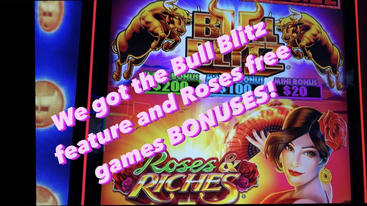 🐂🌹 BULL BLITZ Roses & RICHES We got the Blitz BONUS 👍 🔔 - YouTube