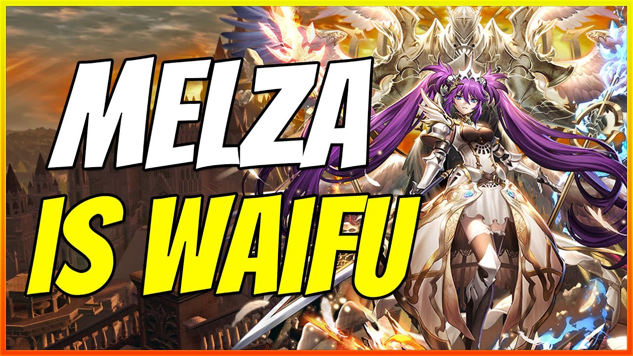 Melza goes TOTAL WAIFU MODE! Should you pull Heavenly Knight Melza ...