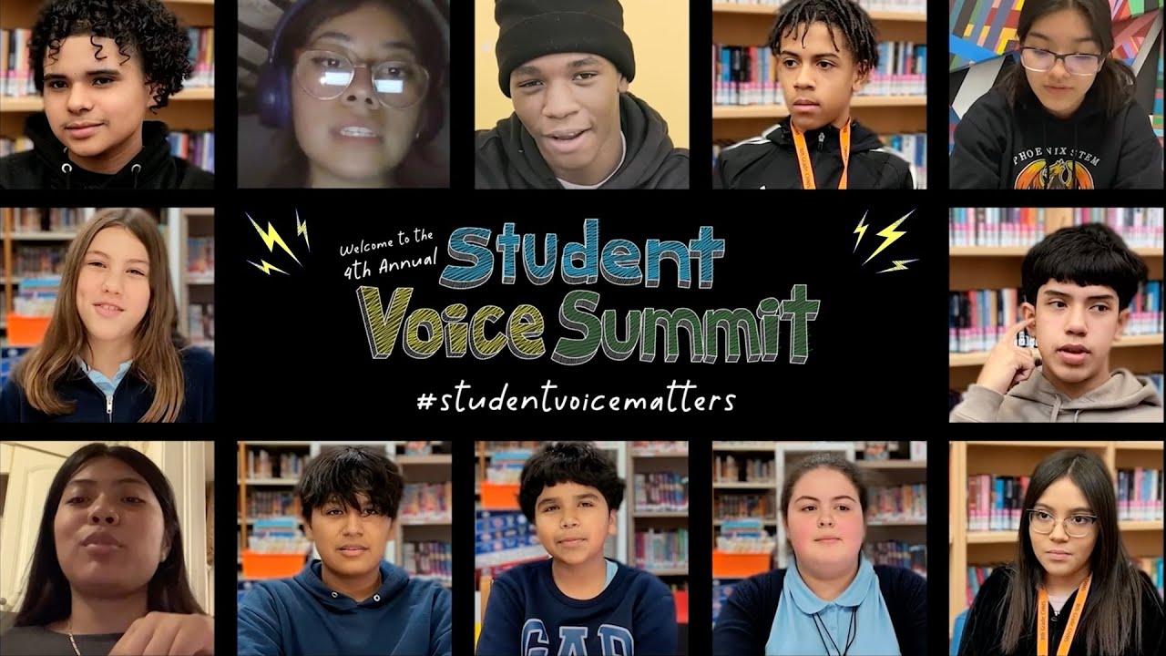 Student Voice Summit 2023-2024 - #StudentVoiceMatters - YouTube