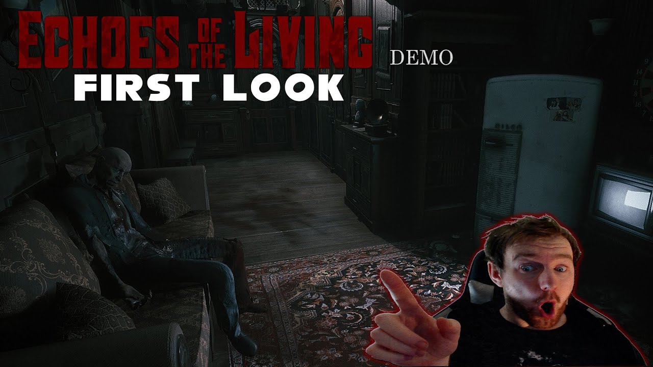 Echoes of the Living DEMO First Look - Resident Evil Fixed Camera Style ...