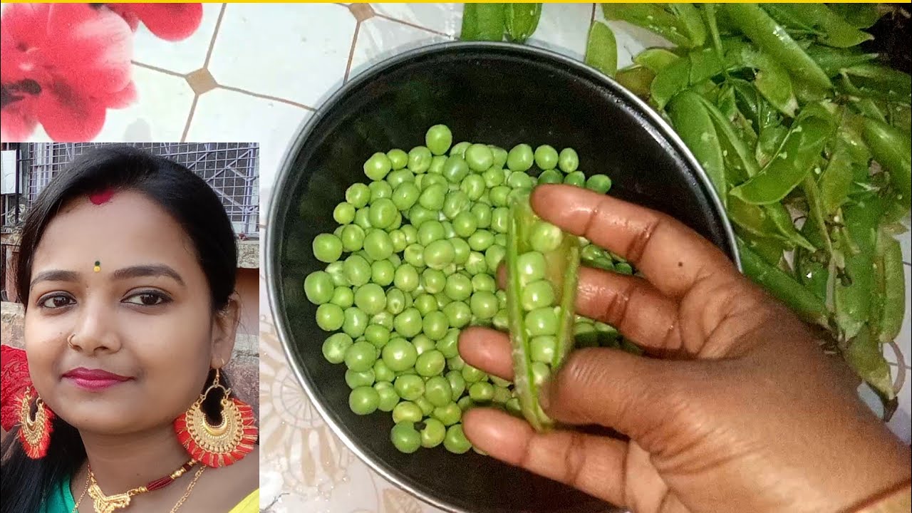 মটরশুটি দিয়ে এটা না খেলে তো কি খেলে | Motorshuti Recipe in Bengali ...