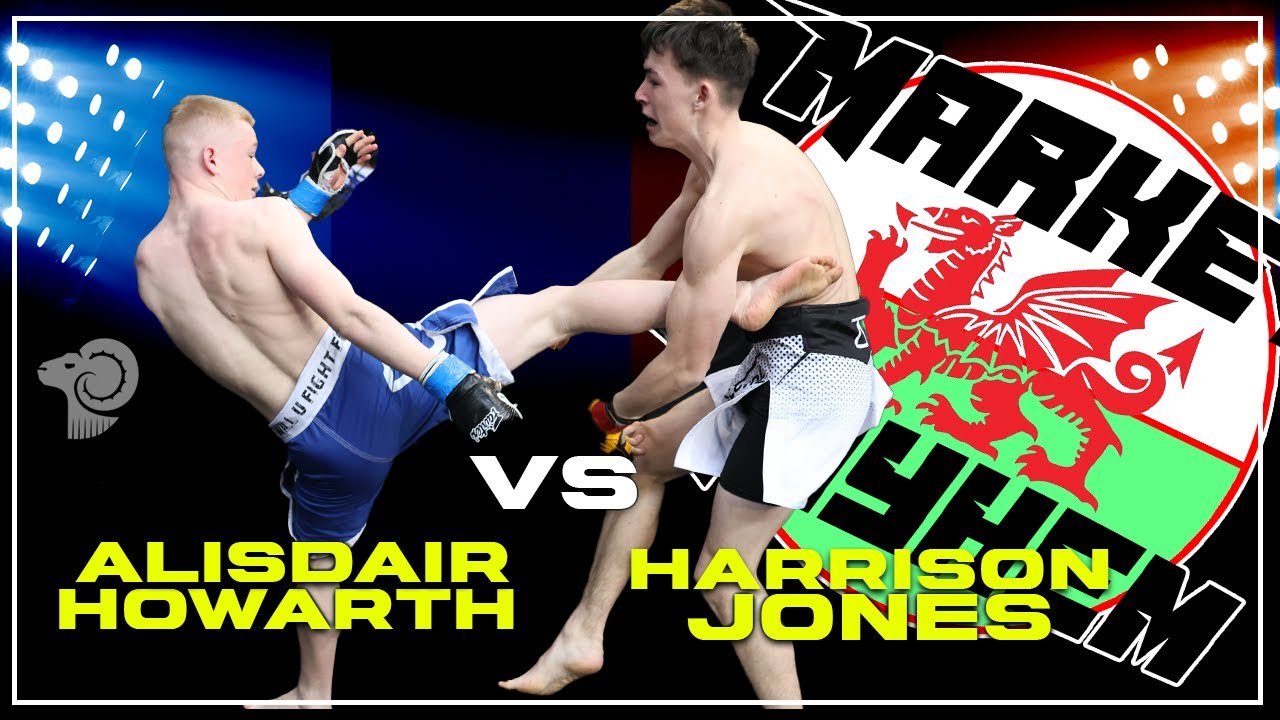Alisdair Howarth vs Harrison Jones C CLASS MMA MARKET MAYHEM - YouTube