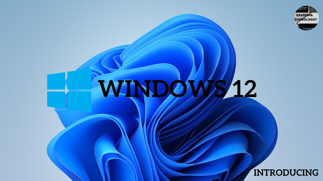 Introducing Windows 12 Concept - YouTube