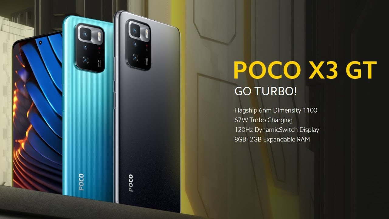 Xiaomi POCO X3 GT - Introduction | Video Trailer | Commercial ...