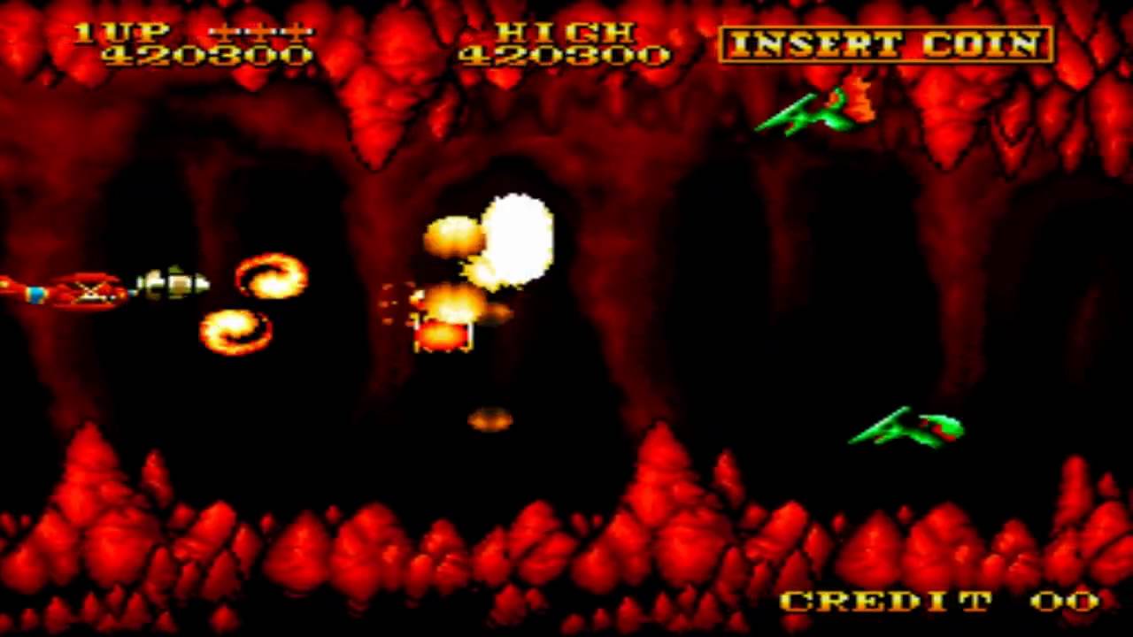 Prehistoric Isle in 1930 Inquiry 5 End 1989 SNK Mame Retro Arcade Games ...