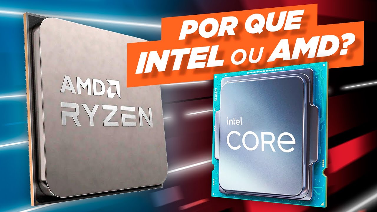 Por que só existem DUAS marcas de CPU? - YouTube