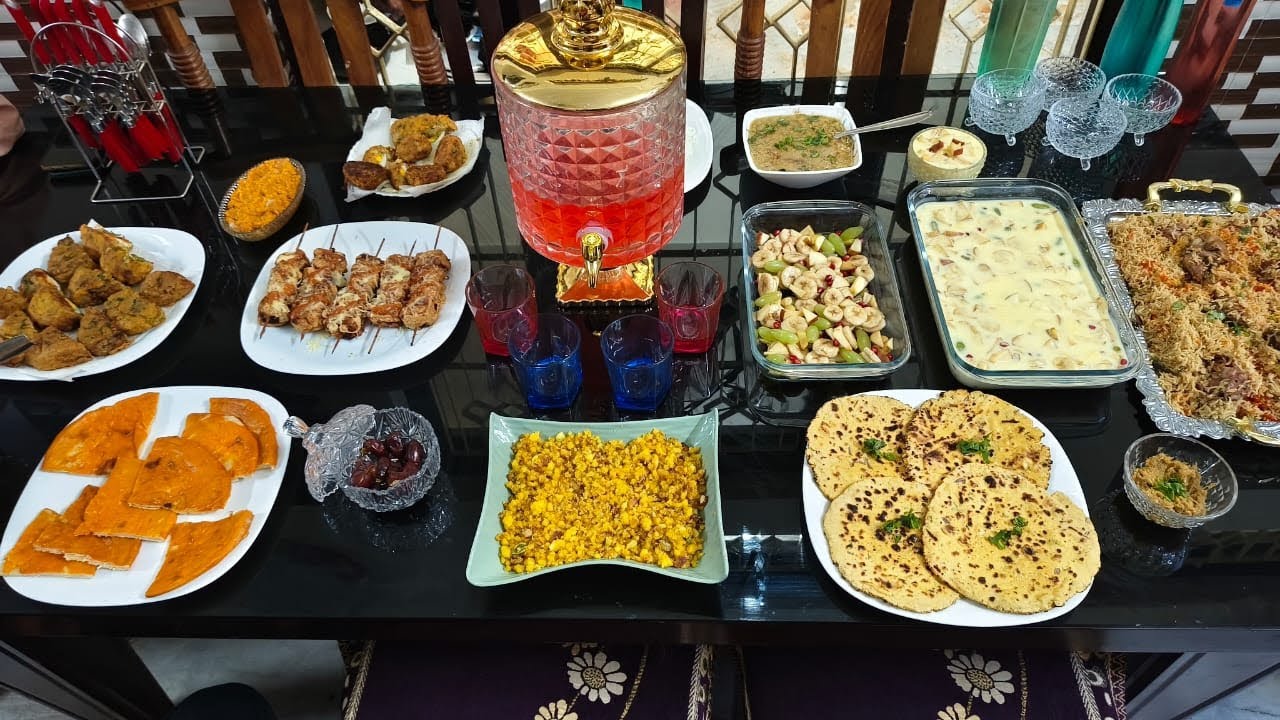 Mini iftar vlog - YouTube