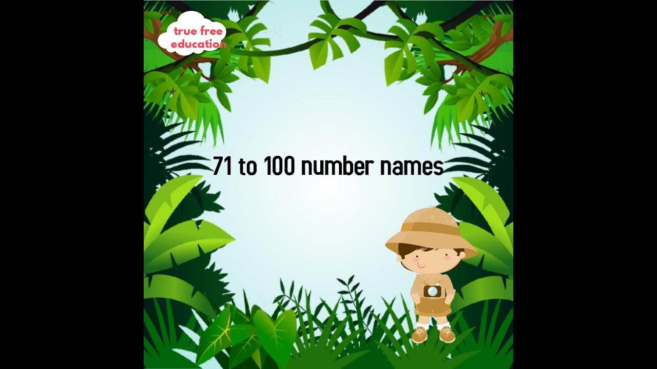 71 To 100 Number Names Number Names Numbers 1 To 100 Number Names 71-to-100-number-names-number-names-numbers-1-to-100-number-names