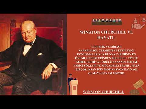 Winston Churchill’in Hayatı ve 15 Unutulmaz Sözü | Tarihe Yön Veren Lider