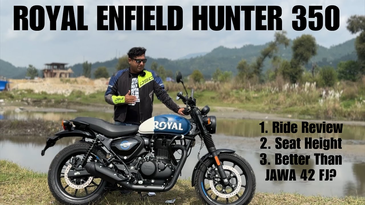 Hunter 350 vs JAWA 42 FJ: Which Retro Bike Should You Buy? - YouTube
