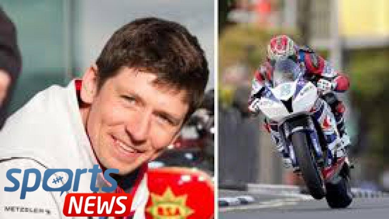Superbike rider Dan Kneen dies in crash at Isle of Man TT - YouTube
