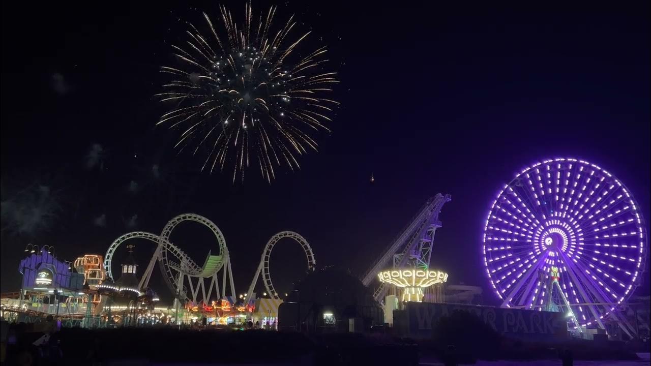 Wildwood - Friday Night Fireworks 2022 (Video #2) - YouTube
