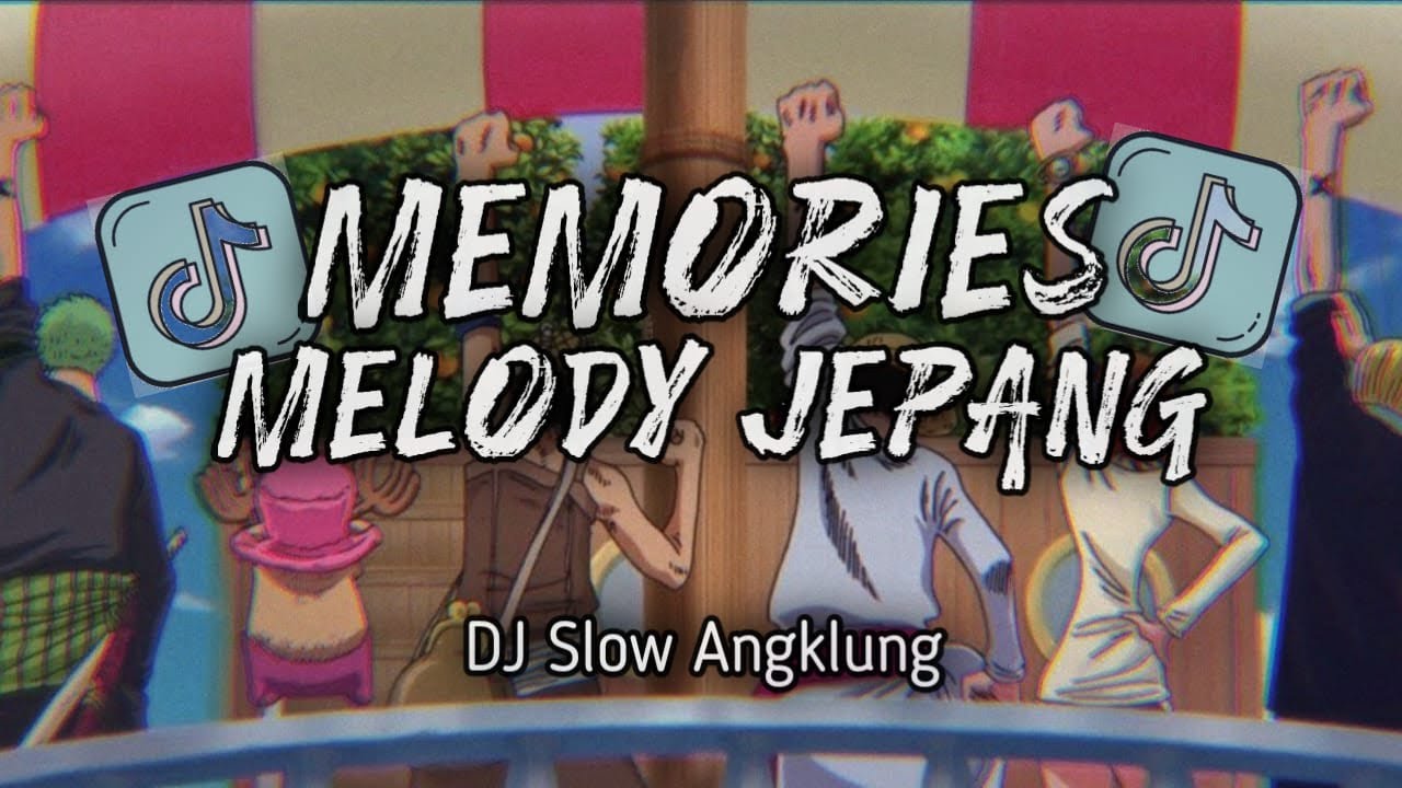 DJ MEMORIES x MELODY JEPANG SLOW ANGKLUNG FULL_DJ ENDO RMX - YouTube