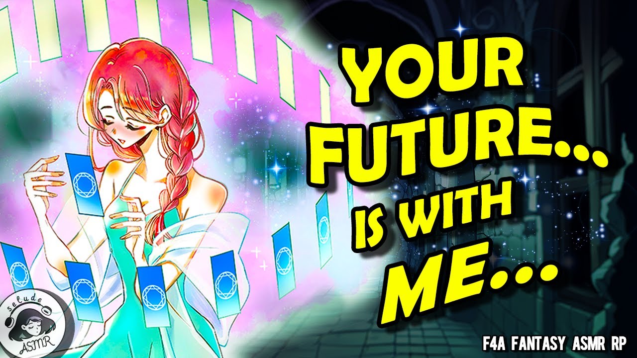 ASMR RP 🔮 Your (GHOST??) Girlfriend Reads Your Fortune to Comfort You ...