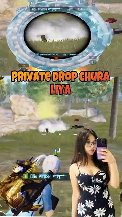 Drop Chori 😅 Clutch 1v4 #bgmi #pubgmobile #bgmishorts #pubg #gamingshorts #clutchmovements - YouTube