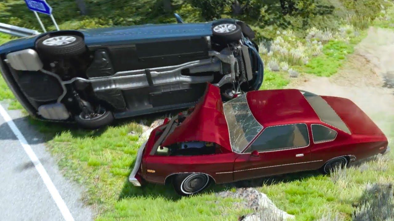 Instant Car Crashes: Car Stunts 199 - YouTube