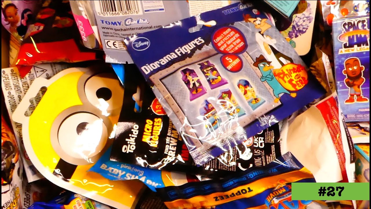 Natasha May's Mystery Blind Bags and Boxes! #27 LEGO, Mojitos Pops ...