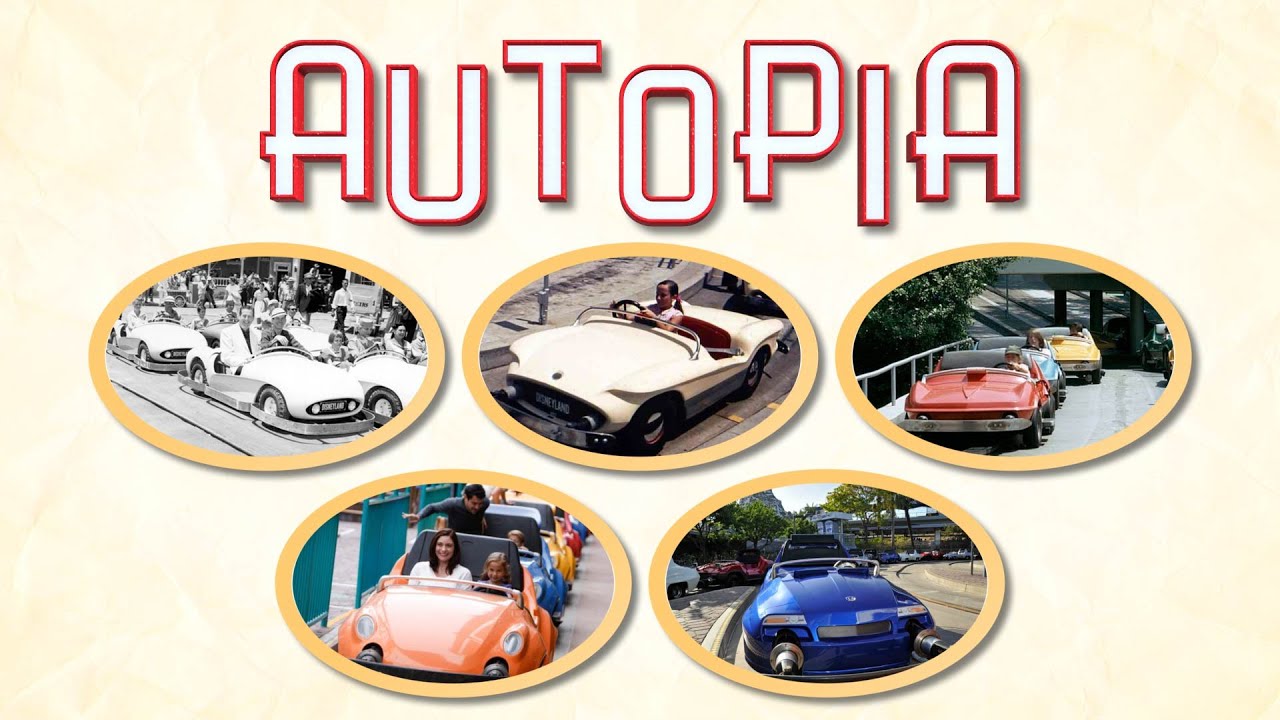 The History of Autopia | Disney Declassified - YouTube