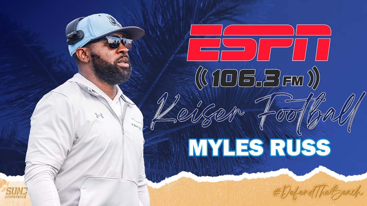 Keiser's Myles Russ on Becoming the Second Head Coach in Program ...