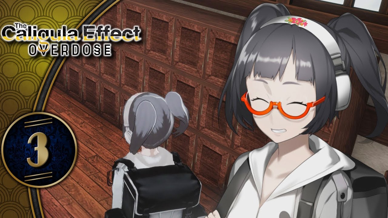 Caligula Effect: Overdose (PS4, Let's Play, Blind) | Meeting Marie ...