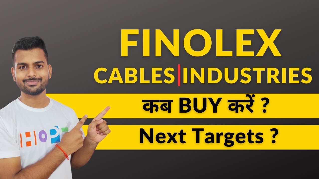 Finolex cables share analysis | Finolex Industries stock analysis ...