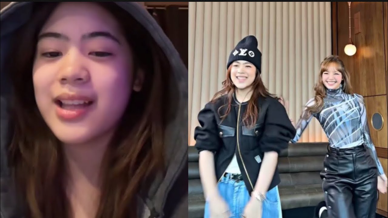 🔴 NIANA GUERRERO talks about her Dance Collab with LISA ‼️ - YouTube