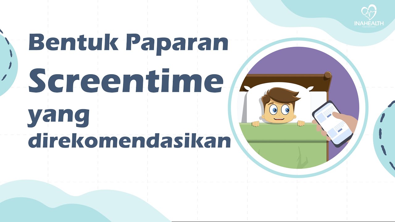 Screen time untuk anak - Sehatpedia - YouTube