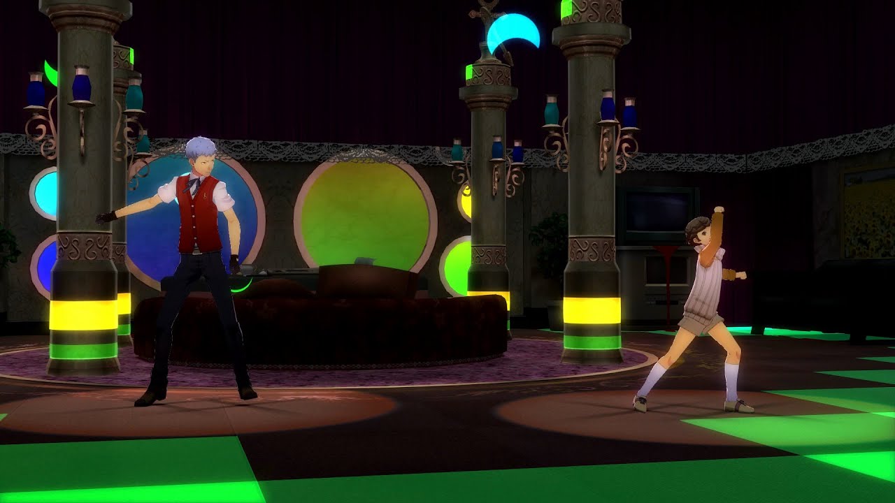 Persona 3: Dancing in Moonlight - Light the Fire Up in the Night (Dark ...