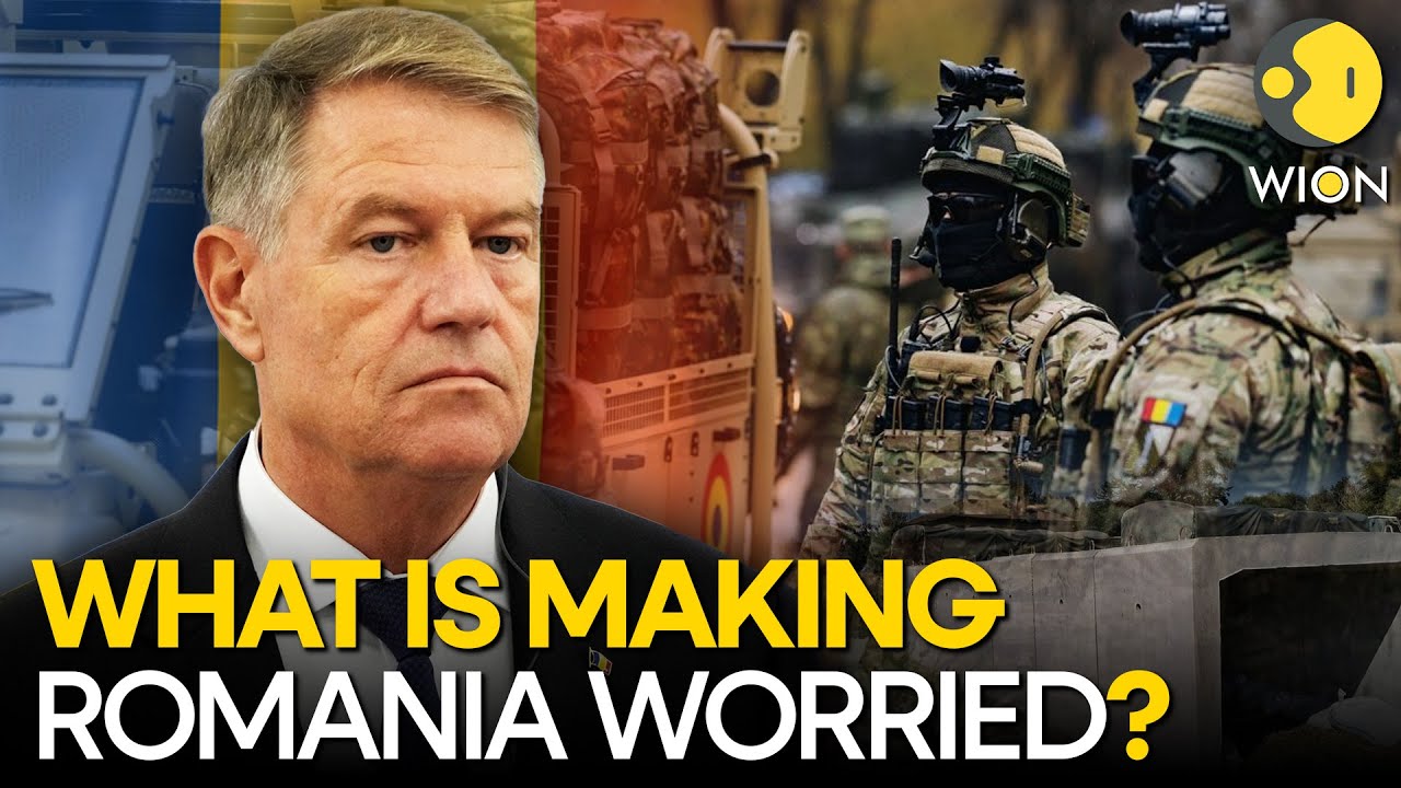 Why is NATO member Romania building air-raid shelters? | WION Originals ...