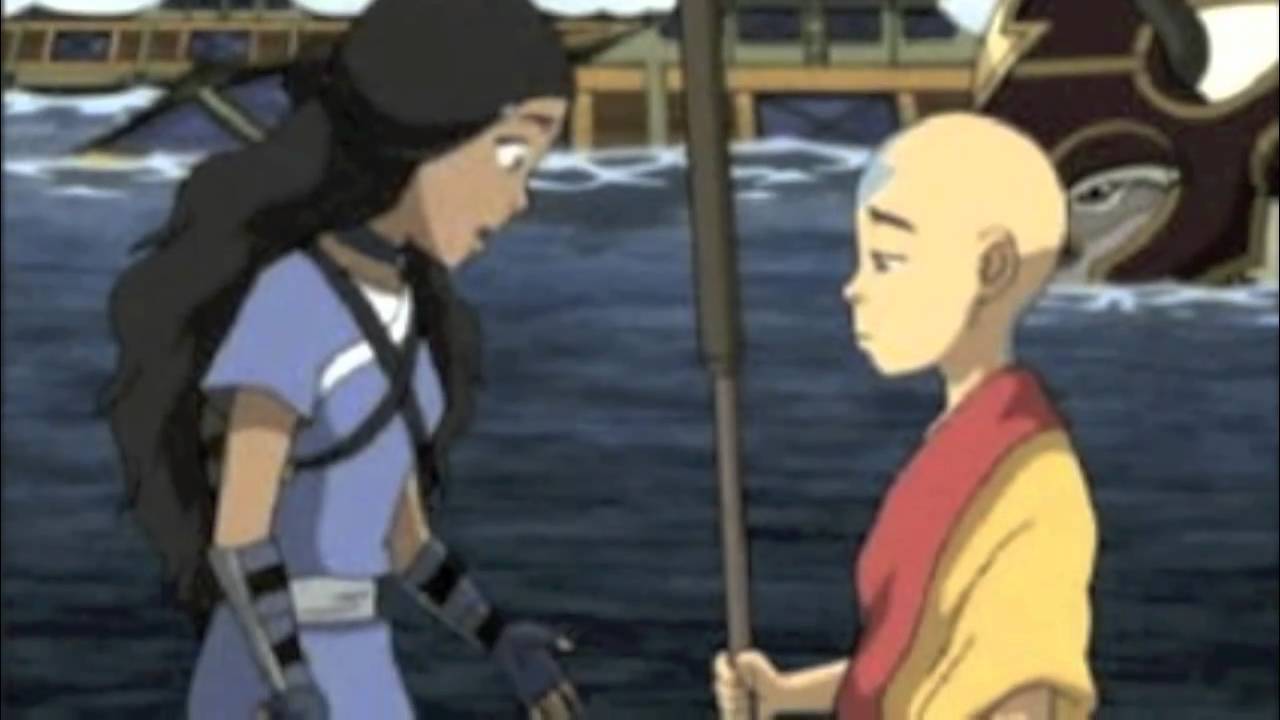 WHEN AANG WAS IN LOVE WITH KATARA - YouTube