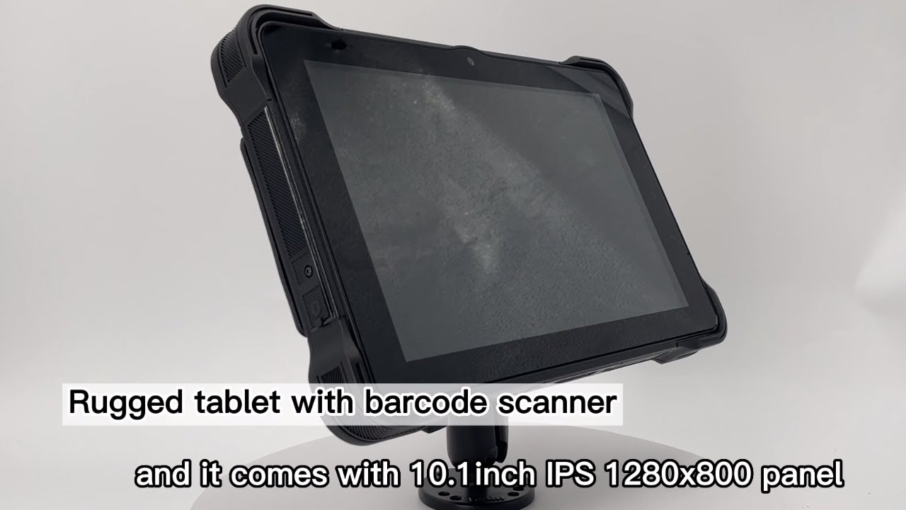 10.1 inch 1000nits Android rugged industrial tablet for police car use ...