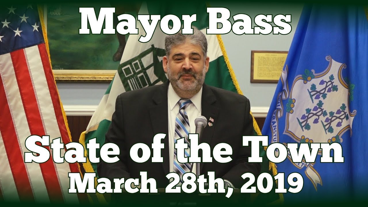 Mayor Bass' State of the Town - March 28th, 2019 - YouTube