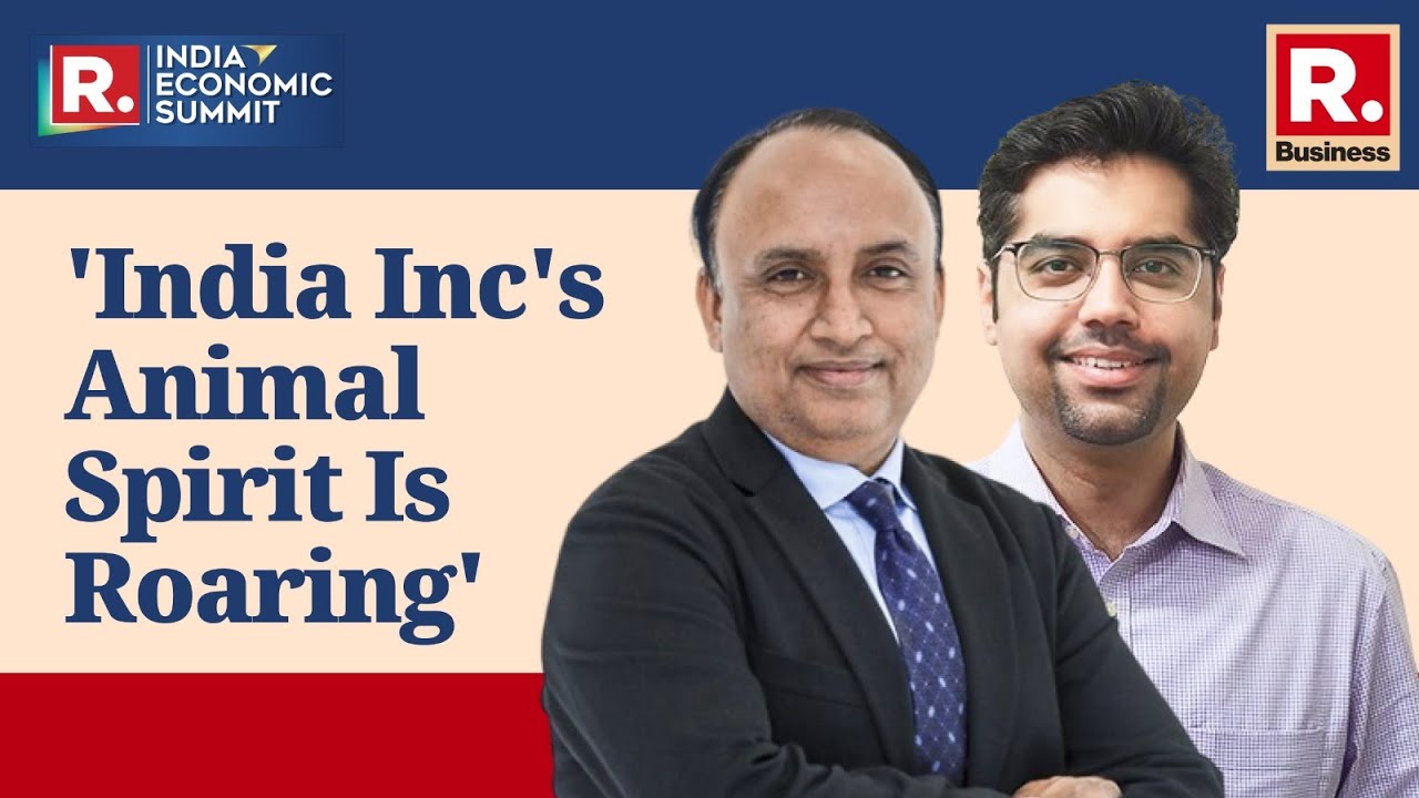 Is India Inc's Animal Spirit Back? Here's What Industry Leaders Said ...