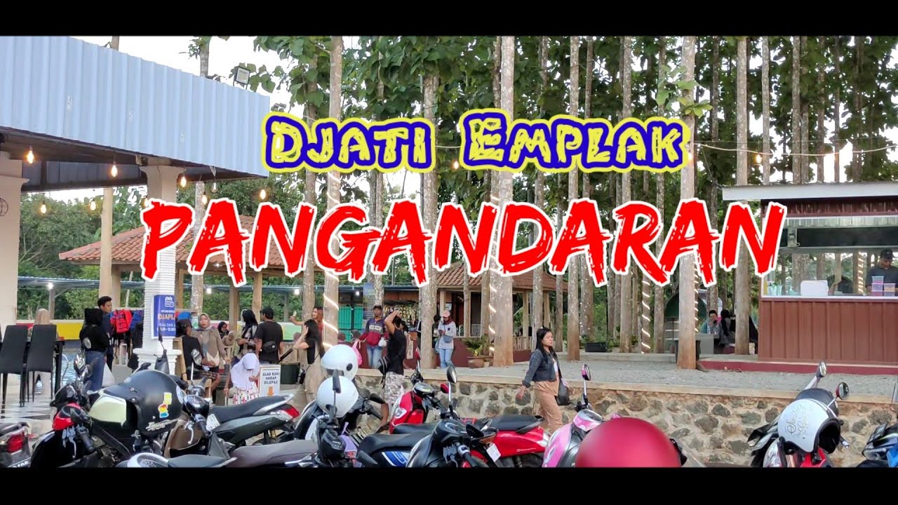 Review Jati emplak Pangandaran - YouTube