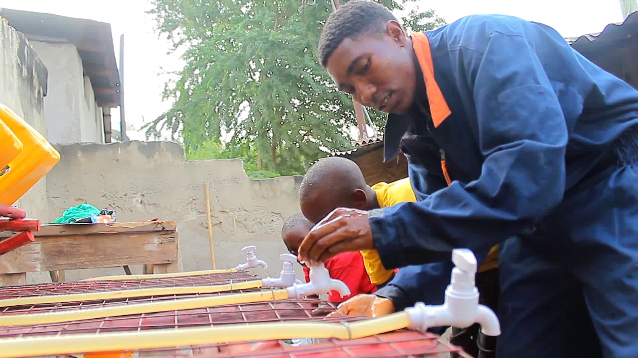 homemade water tap - YouTube