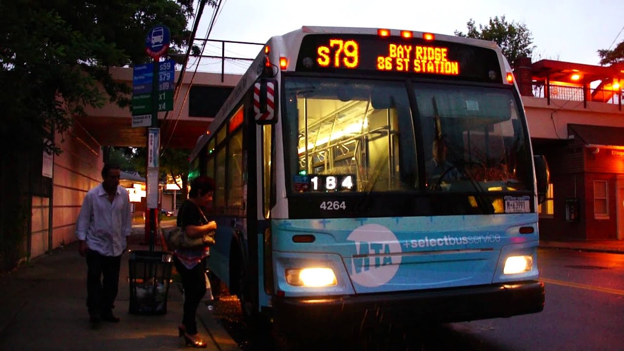 2009 Orion VII Next Generation Hybrid 4264 On The S79 +Select Bus ...