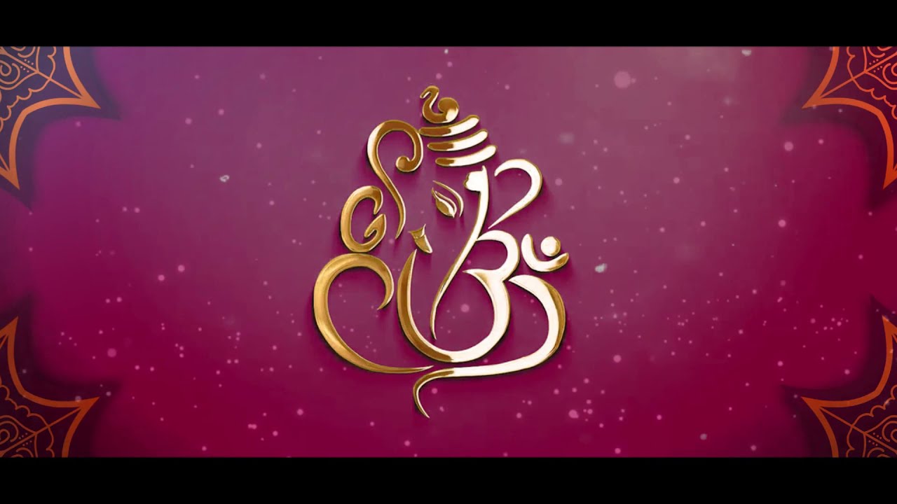 Green Screen Wedding invitations (05)// 4k video // KM creative works ...