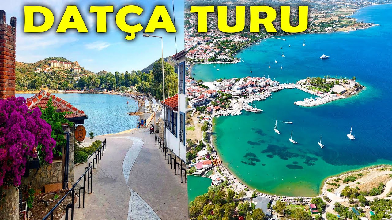 FERİBOT ile DATÇA TURU BODRUM'DAN DATÇAYA PALAMUTBÜKÜ PLAJI - YouTube